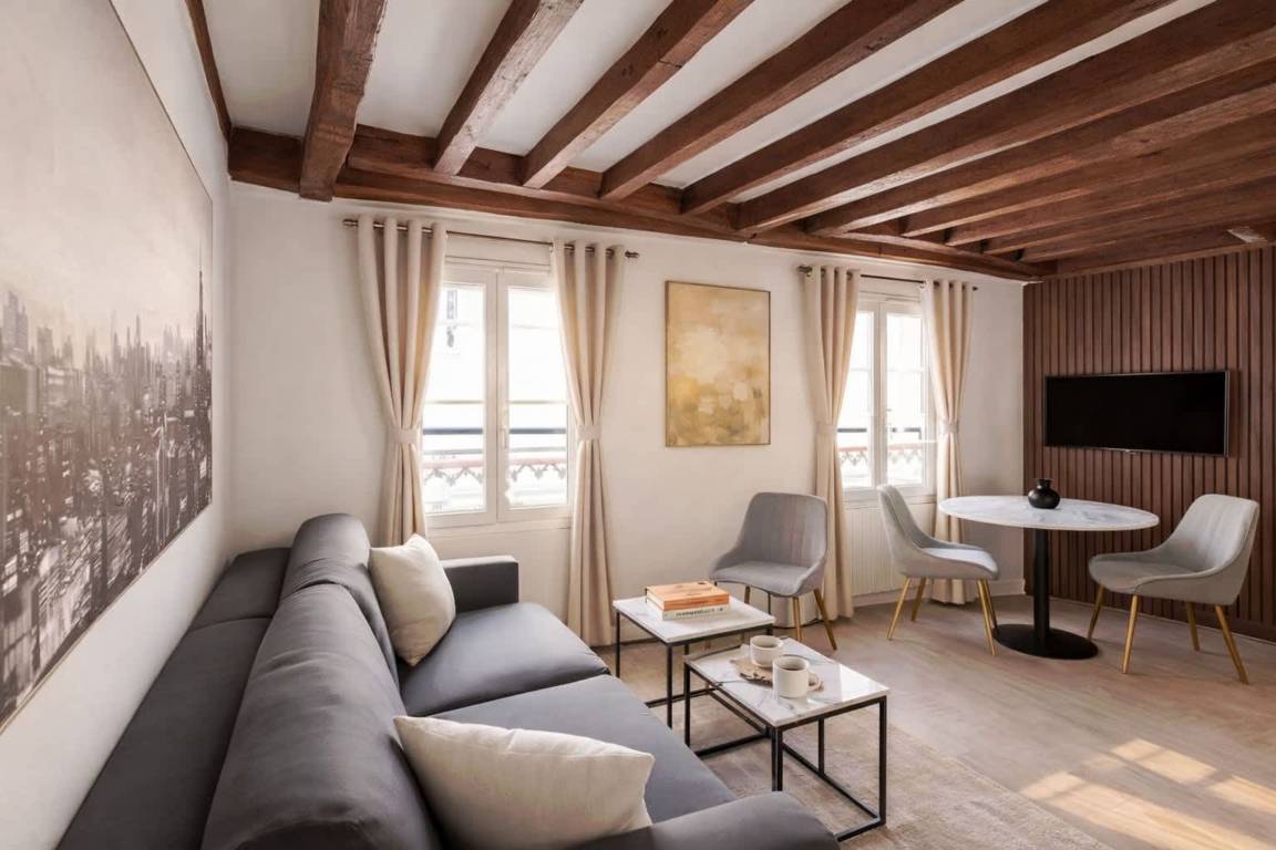 Apartamento ∙ 1 Quarto ∙ 4 Hóspedes - Paris