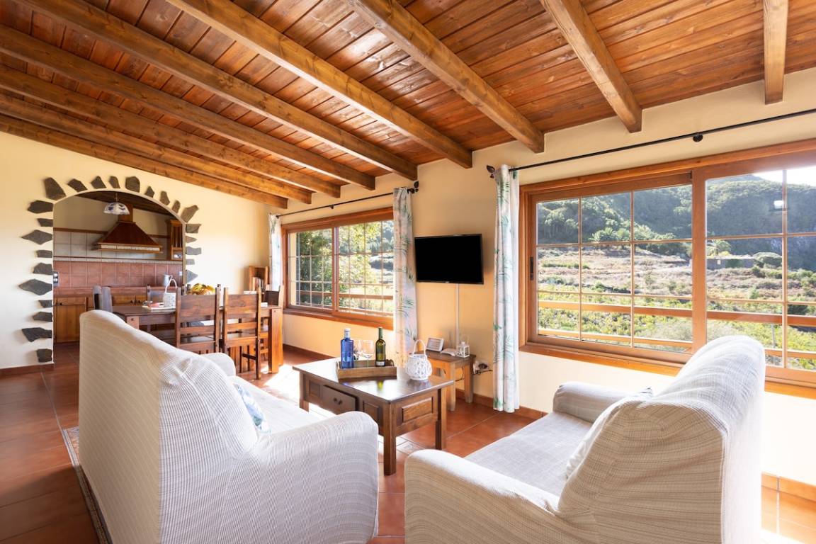 120 M² Apartamento ∙ 2 Quartos ∙ 4 Hóspedes - La Gomera