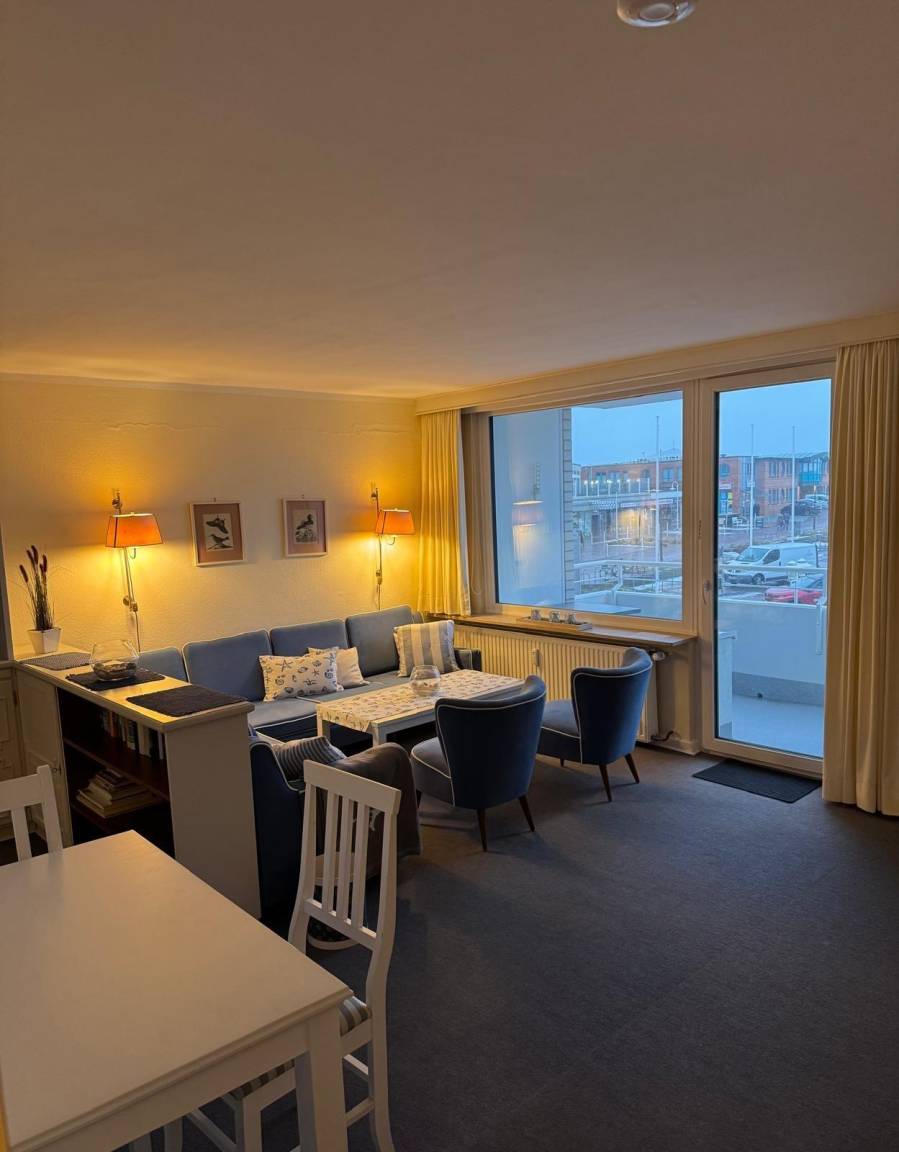 62 M² Ferienwohnung ∙ 1 Schlafzimmer ∙ 2 Gäste - Sylt