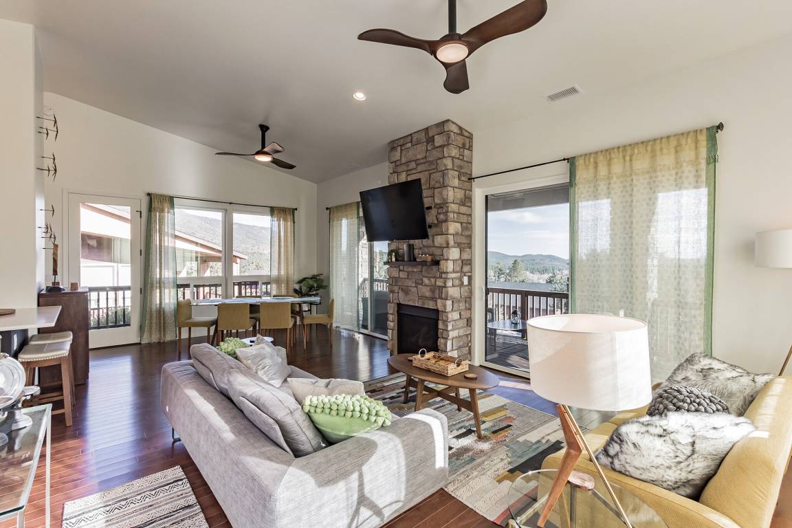 121 M² House ∙ 3 Bedrooms ∙ 7 Guests - Pine, AZ