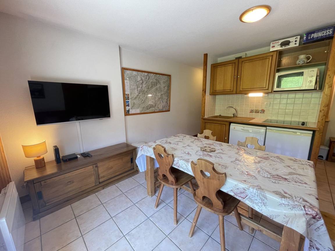38 M² Apartamento ∙ 2 Quartos ∙ 6 Hóspedes - Flumet