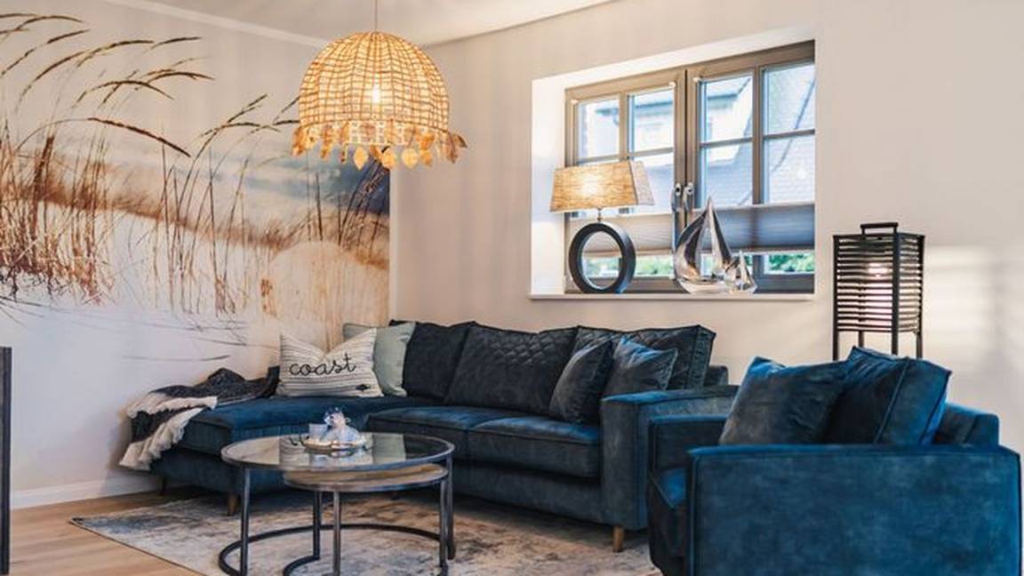 102 M² Ferienhaus ∙ 3 Schlafzimmer ∙ 6 Gäste - Zingst