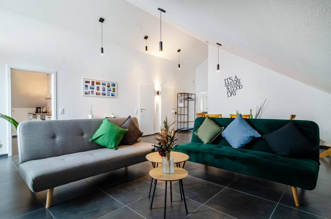 94 M² Ferienwohnung ∙ 2 Schlafzimmer ∙ 6 Gäste - Reichenau