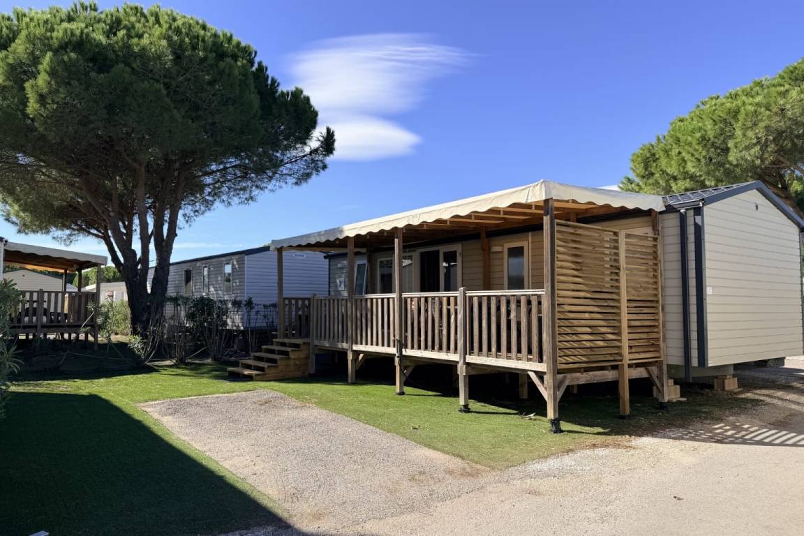 Bungalow ∙ 3 Bedrooms ∙ 8 Guests - Languedoc-Roussillon