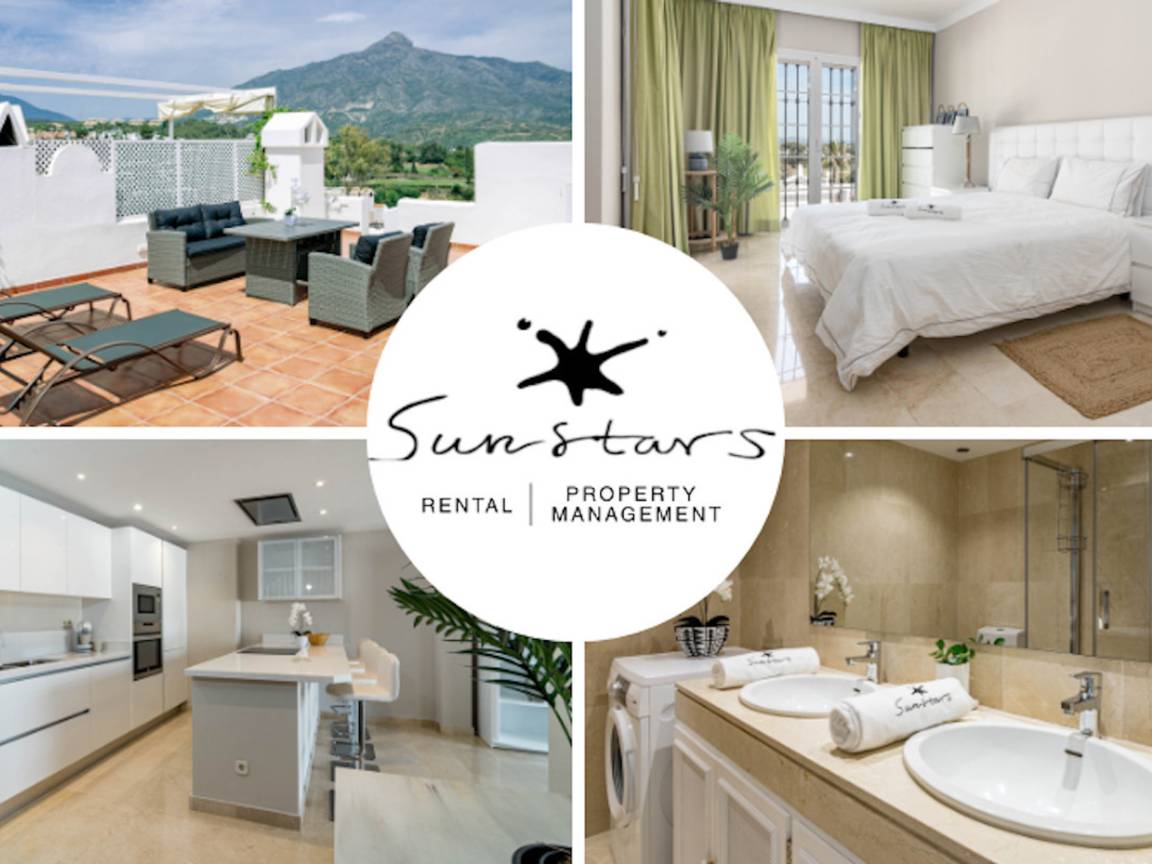 154 M² Cottage ∙ 4 Bedrooms ∙ 7 Guests - Marbella