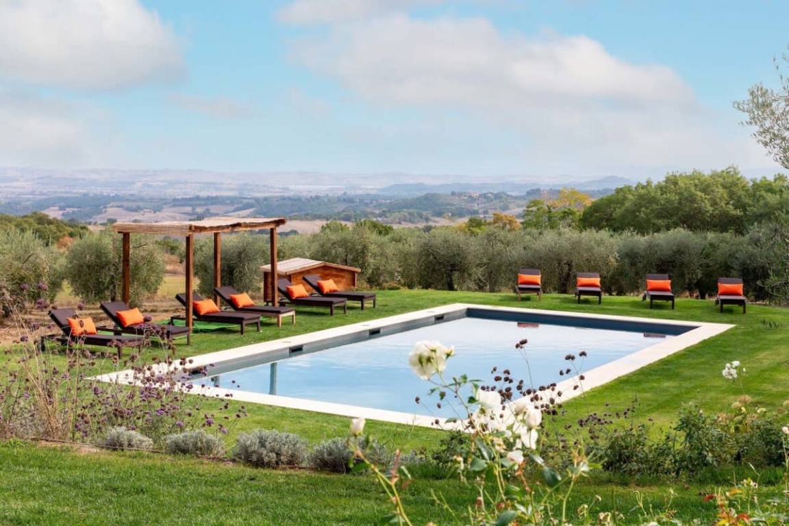 Villa ∙ 7 Bedrooms ∙ 15 Guests - Montepulciano