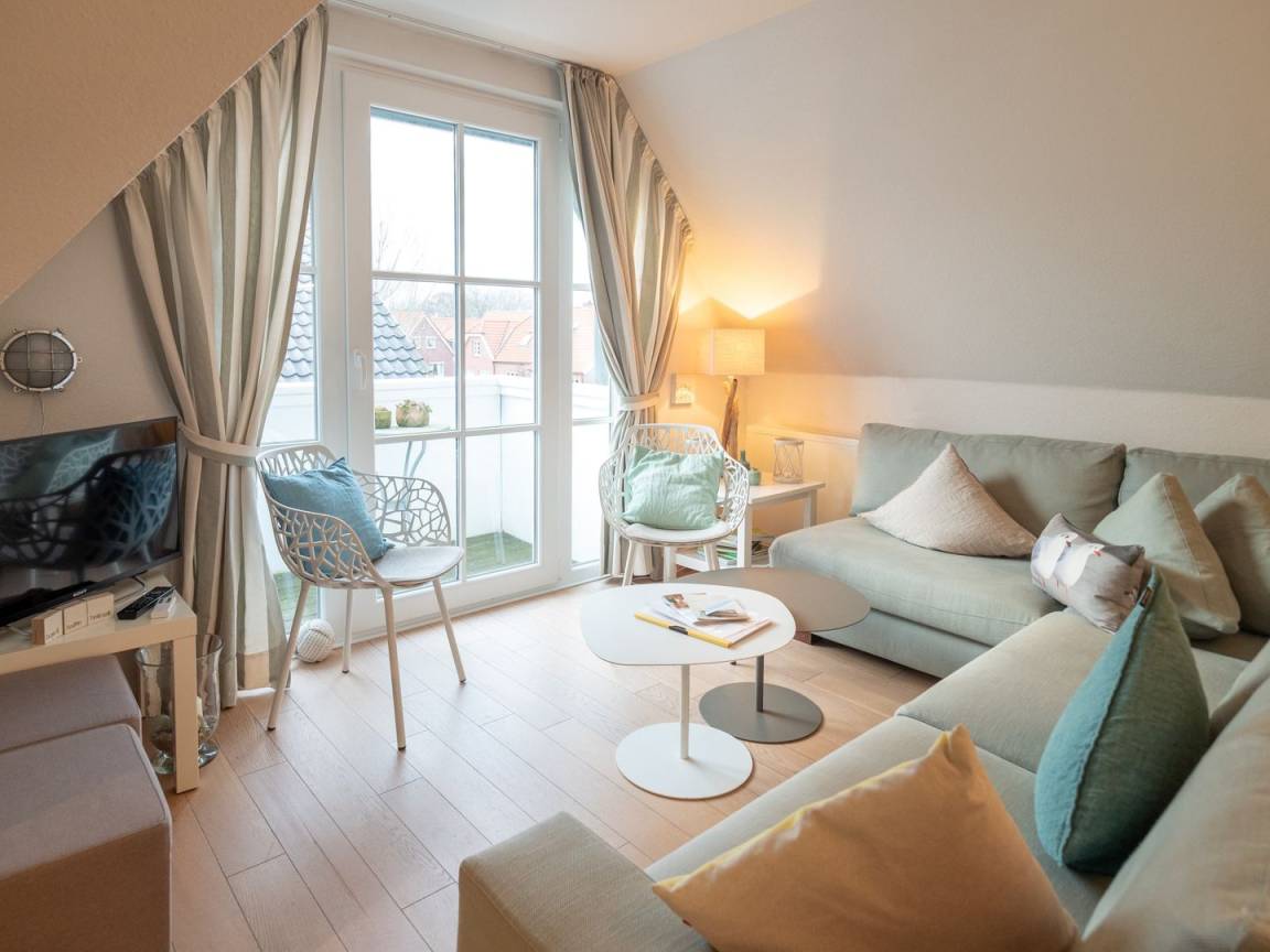 56 M² Appartement ∙ 2 Slaapkamers ∙ 4 Gasten - Spiekeroog