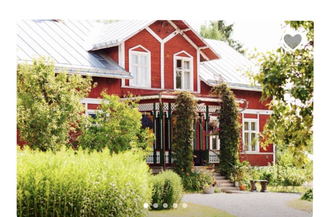 60 M² Hus ∙ 1 Sovrum ∙ 3 Gäster - Hedemora