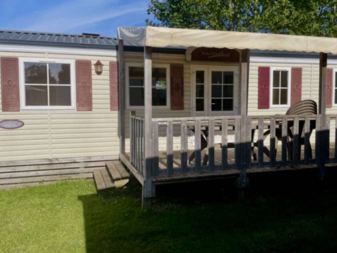 38 M² Mobil-home ∙ 2 Chambres ∙ 4 Personnes - Saint-Malo