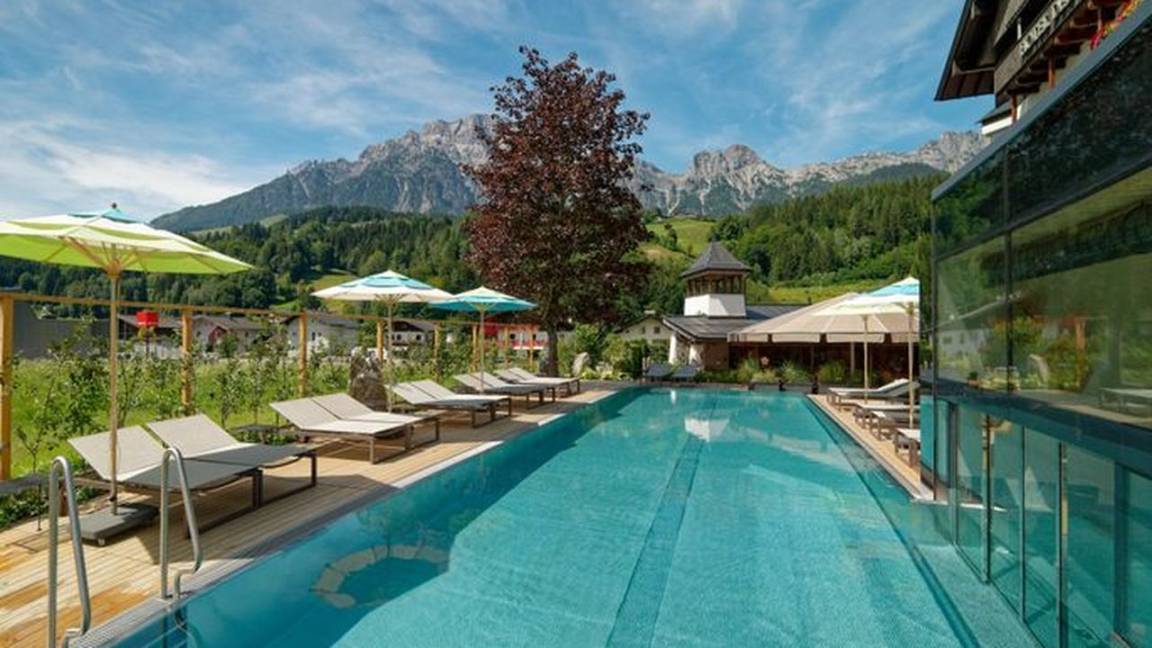 35 M² Ferienwohnung ∙ 1 Schlafzimmer ∙ 4 Gäste - Leogang