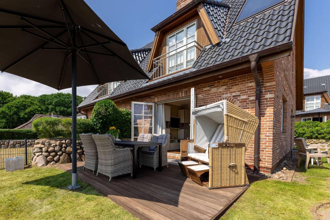 101 M² Ferienhaus ∙ 3 Schlafzimmer ∙ 6 Gäste - Sylt