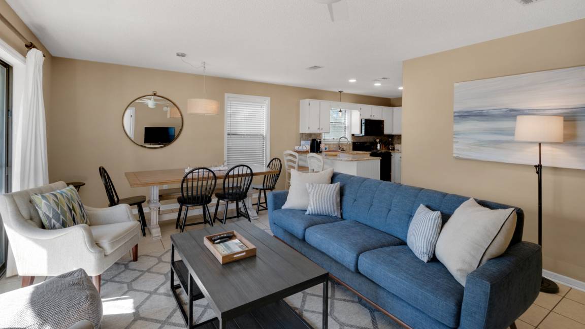 96 M² Apartment ∙ 3 Bedrooms ∙ 8 Guests - Grayton Beach, FL