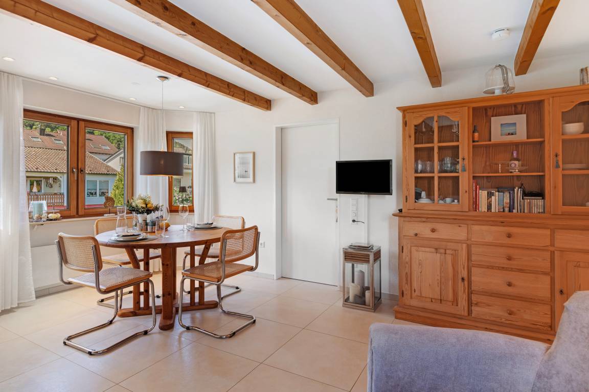 45 M² Ferienwohnung ∙ 1 Schlafzimmer ∙ 2 Gäste - Bodman-Ludwigshafen