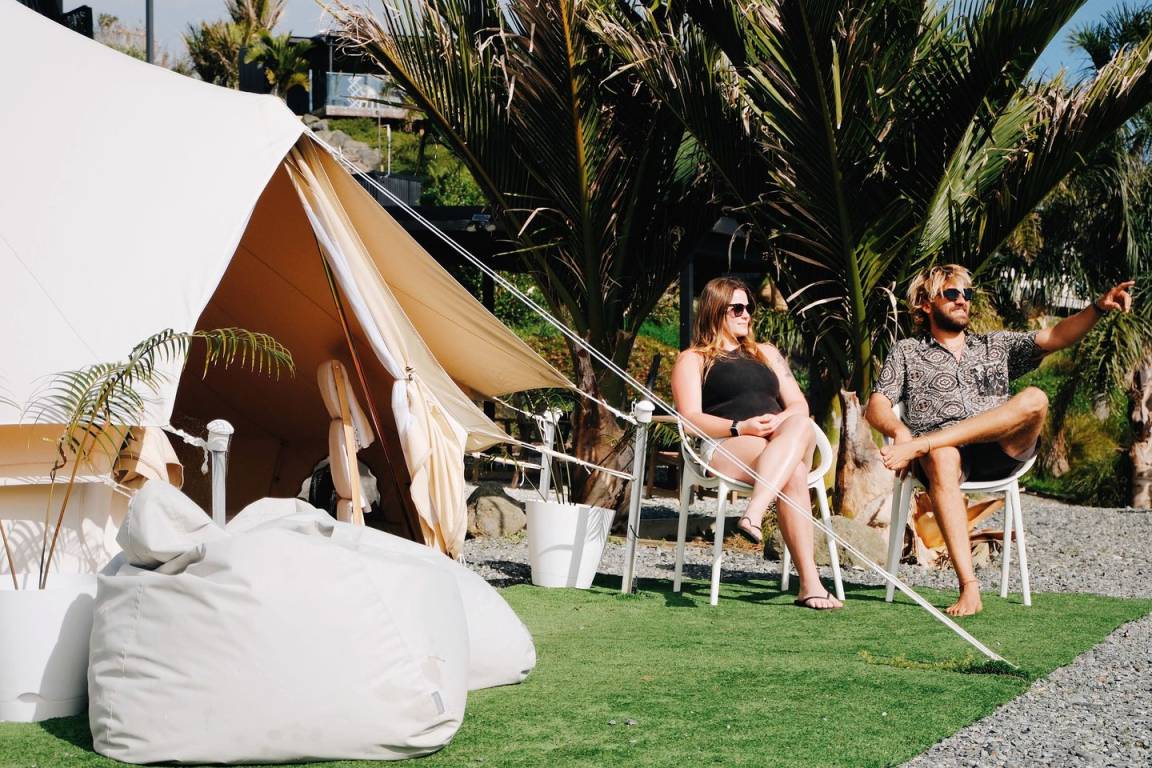 Camping-unterkunft ∙ 1 Schlafzimmer ∙ 4 Gäste - Northland