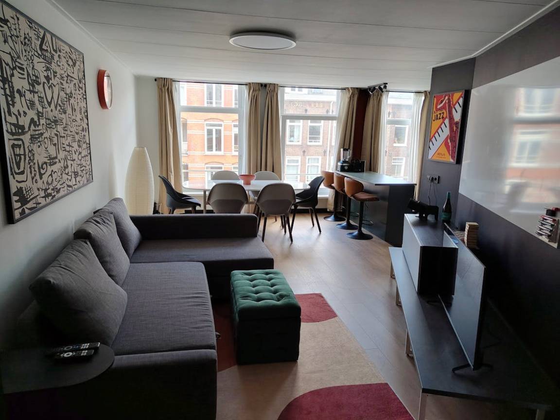 70 M² Apartment ∙ 2 Bedrooms ∙ 2 Guests - Amsterdam