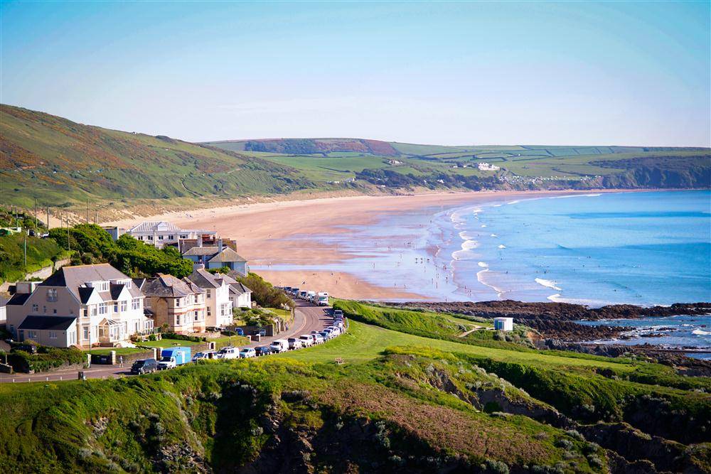 Apartment ∙ 2 Bedrooms ∙ 4 Guests - Woolacombe Beach
