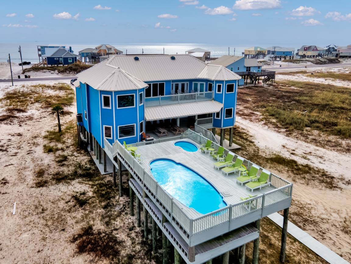 388 M² Maison De Vacances ∙ 6 Chambres ∙ 19 Personnes - Alabama