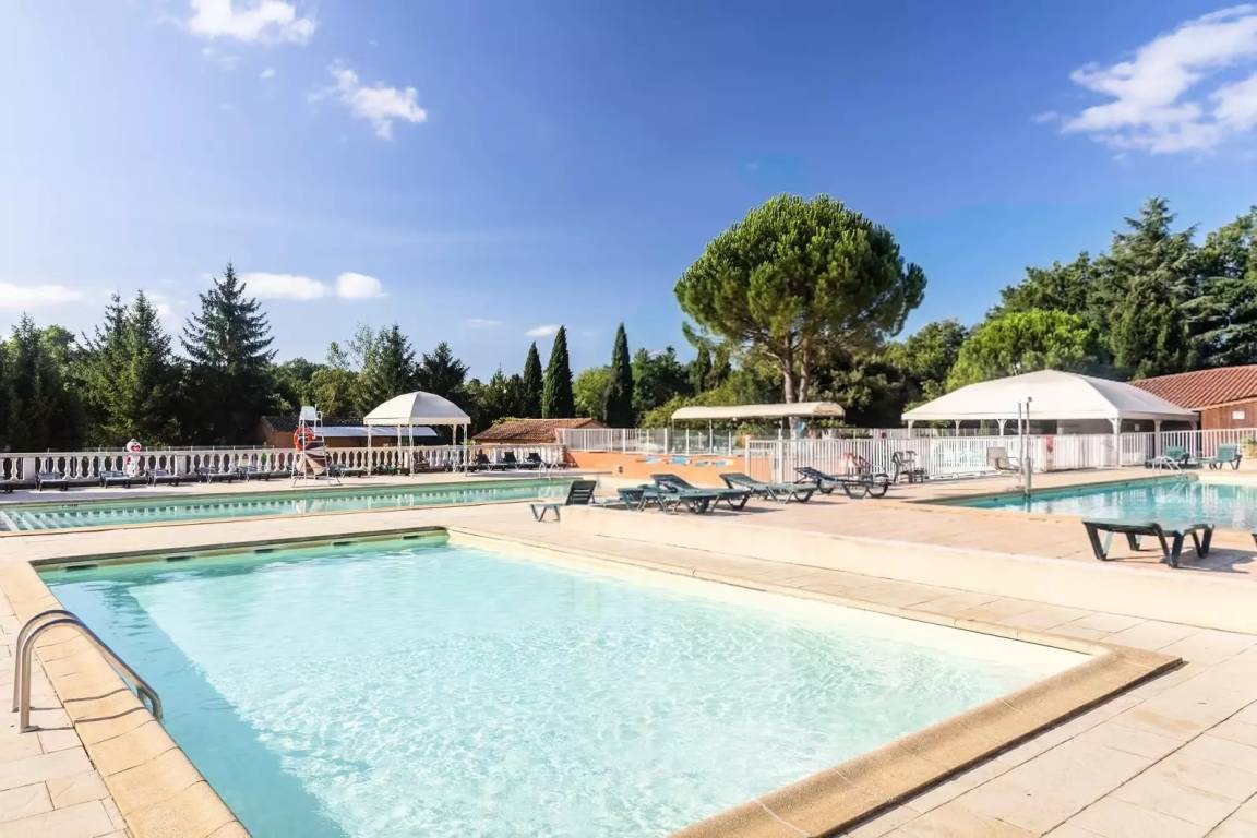 32 M² Mobil-home ∙ 2 Chambres ∙ 4 Personnes - Chauzon