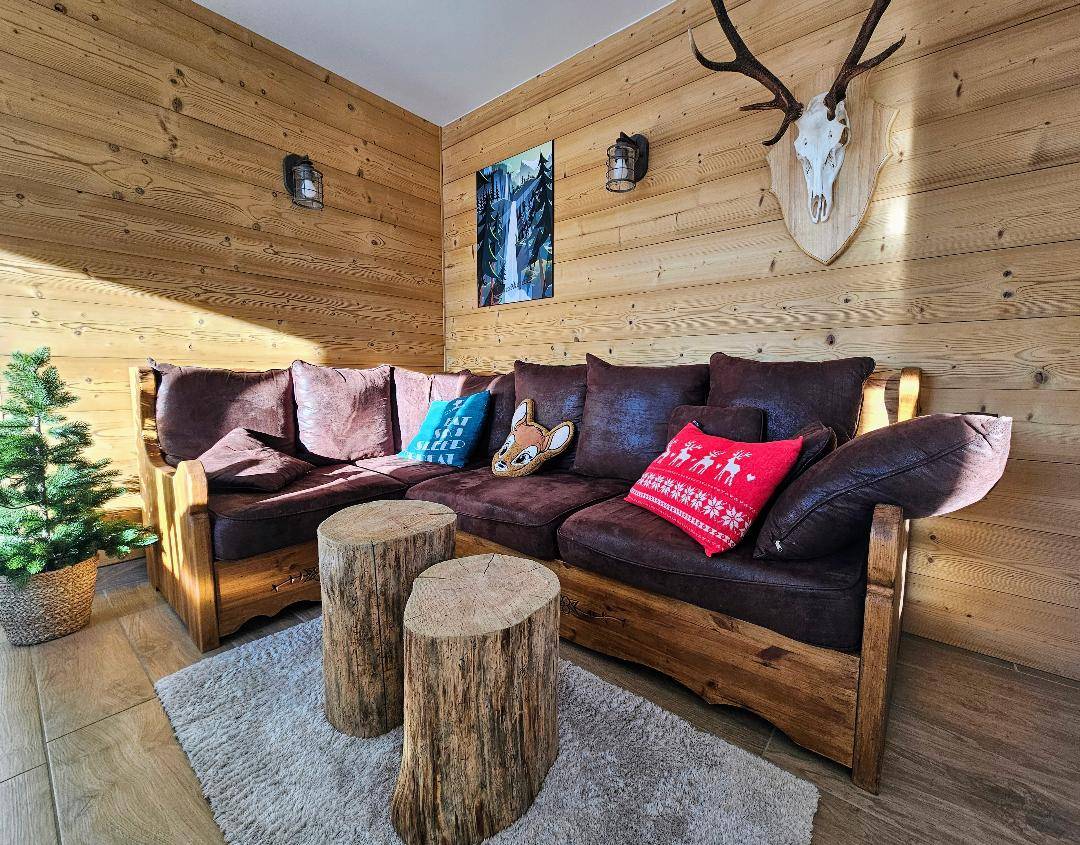 Chalet ∙ 3 Schlafzimmer ∙ 8 Gäste - Les Rousses