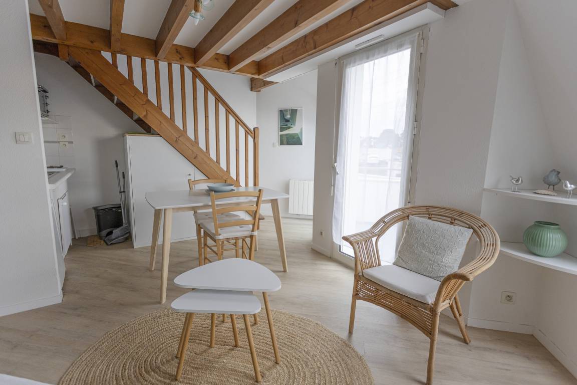 24 M² Appartement ∙ 1 Chambre ∙ 2 Personnes - Séné