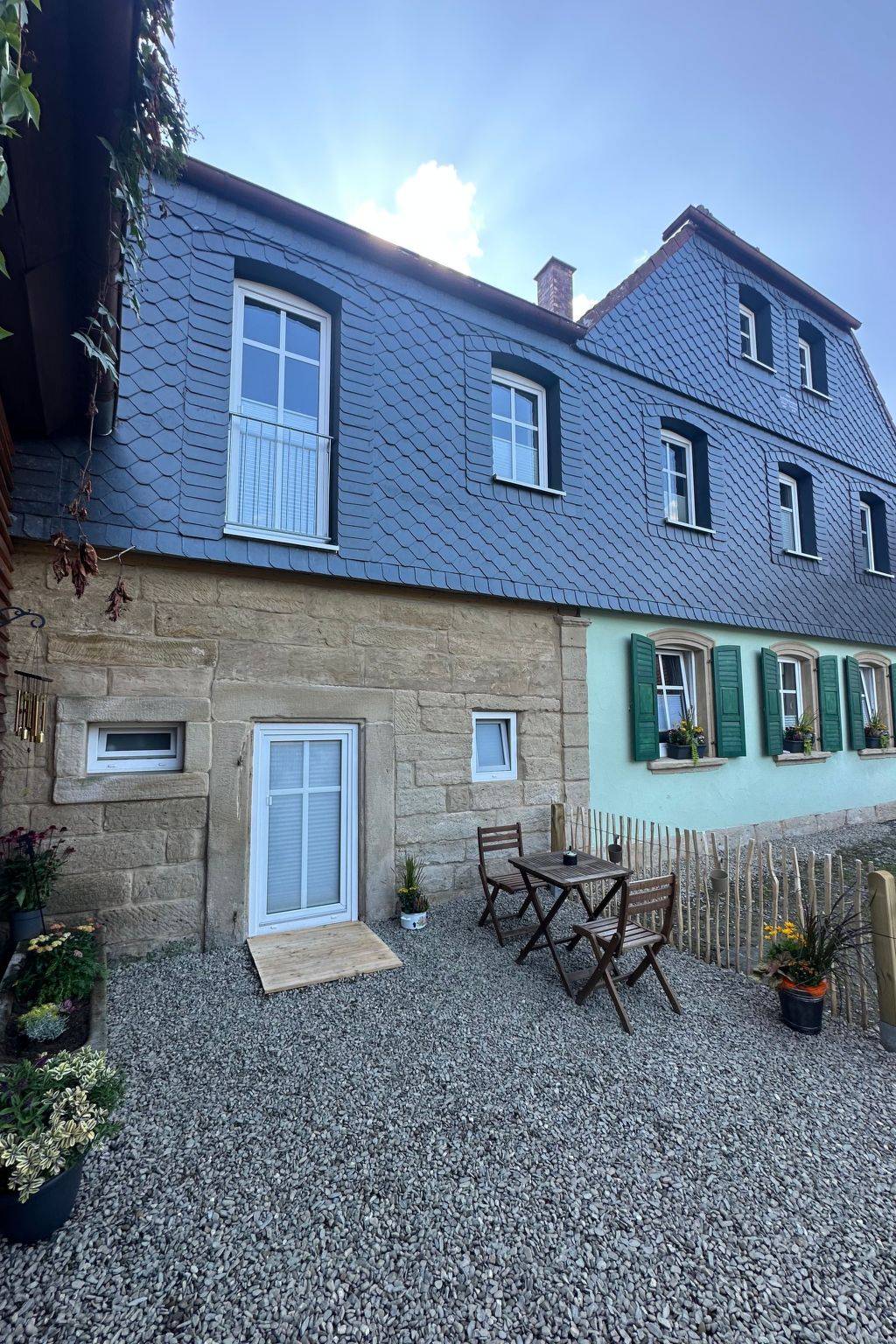 60 M² Apartamento ∙ 1 Habitación ∙ 2 Huéspedes - Bad Staffelstein