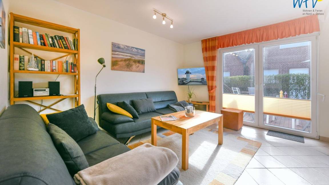 74 M² Ferienhaus ∙ 2 Schlafzimmer ∙ 4 Gäste - Borkum