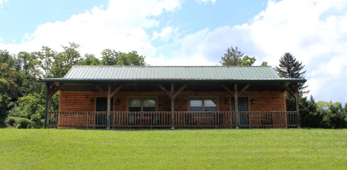 House ∙ 1 Bedroom ∙ 4 Guests - Green Ridge State Forest, Flintstone