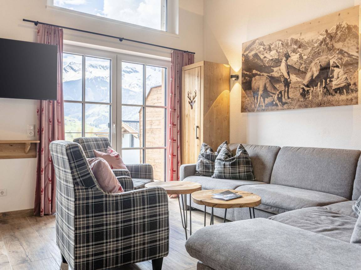 Ferienhaus ∙ 1 Schlafzimmer ∙ 10 Gäste - Uttendorf