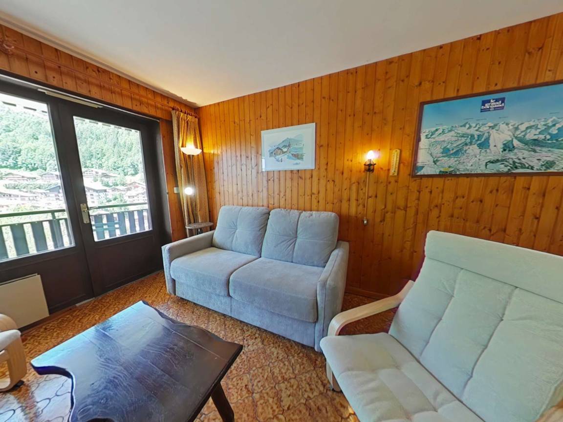 45 M² Apartament ∙ 1 Sypialnia ∙ 5 Gości - Clusaz