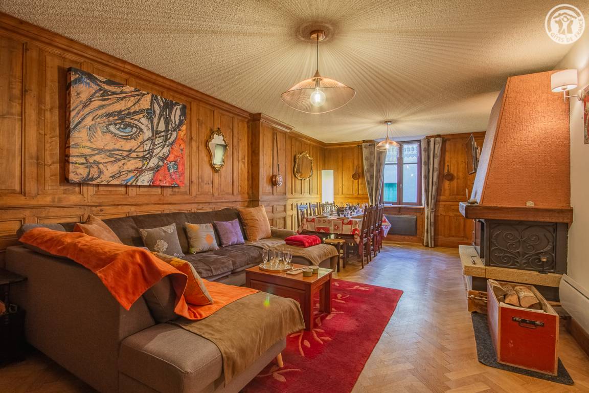 172 M² Gîte ∙ 5 Chambres ∙ 12 Personnes - Aussois