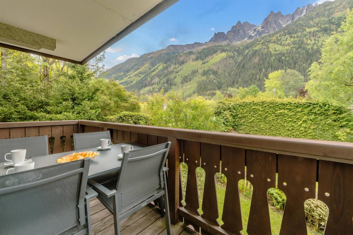 46 M² Appartement ∙ 2 Chambres ∙ 5 Personnes - Les Praz de Chamonix