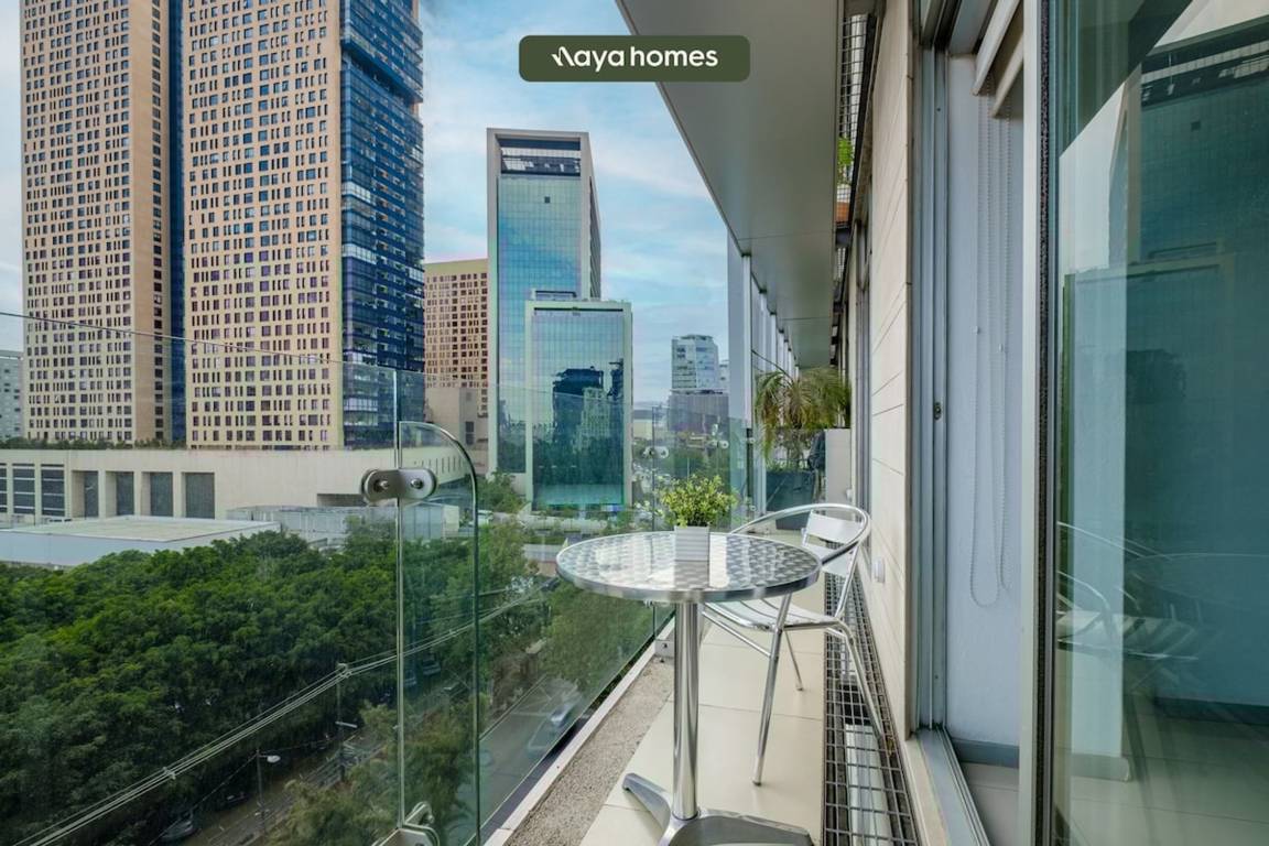 Apartamento ∙ 2 Habitaciones ∙ 4 Huéspedes - Naucalpan de Juárez