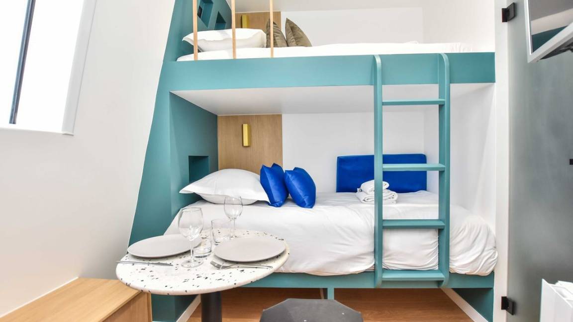 13 M² Apartamento ∙ 2 Huéspedes - Paris