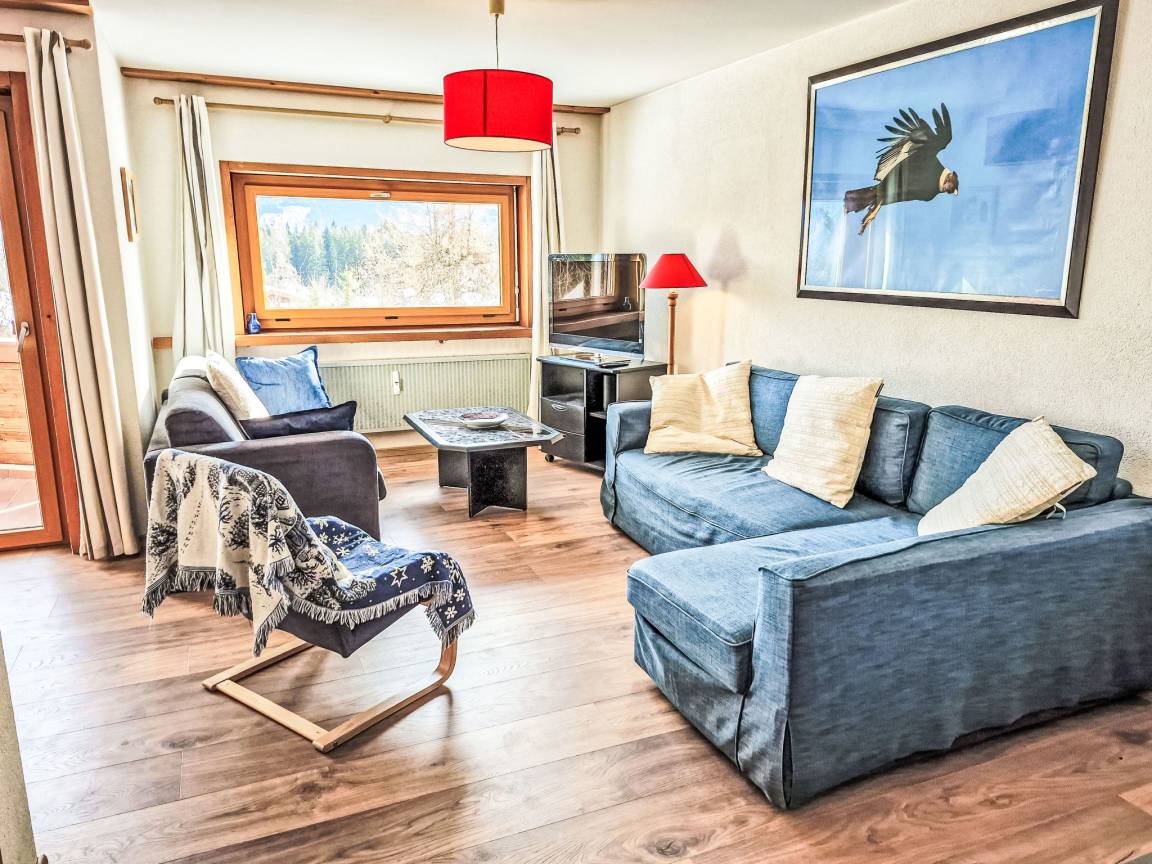 100 M² Apartment ∙ 2 Bedrooms ∙ 6 Guests - Crans-Montana