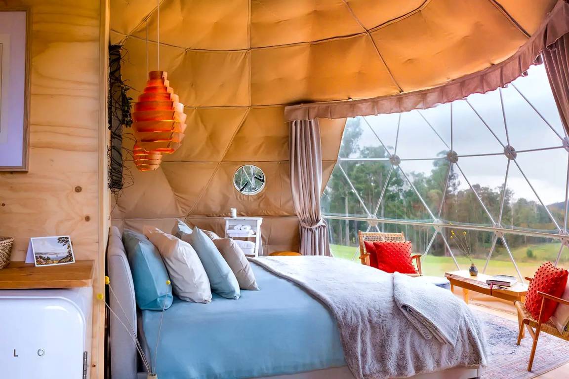 Camping-unterkunft ∙ 1 Schlafzimmer ∙ 2 Gäste - Tasmanien