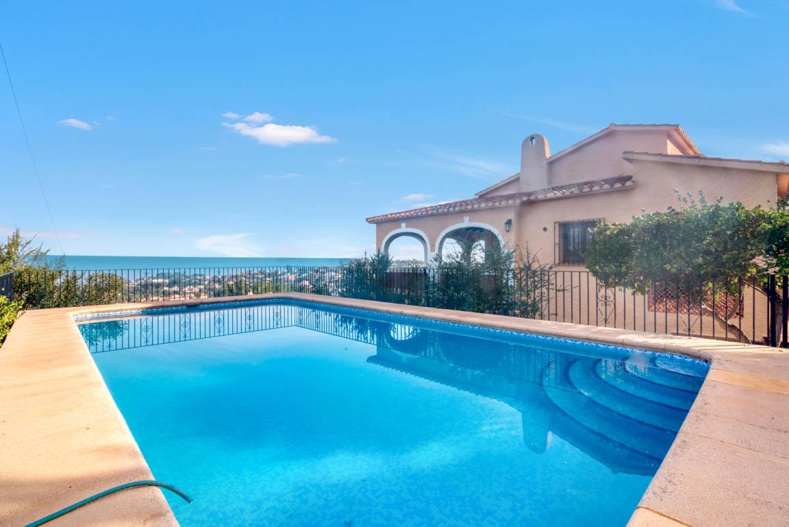 202 M² Villa ∙ 5 Slaapkamers ∙ 10 Gasten - Dénia