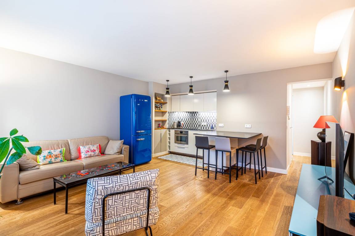 Appartement ∙ 1 Chambre ∙ 4 Personnes - Paris 2e Arrondissement