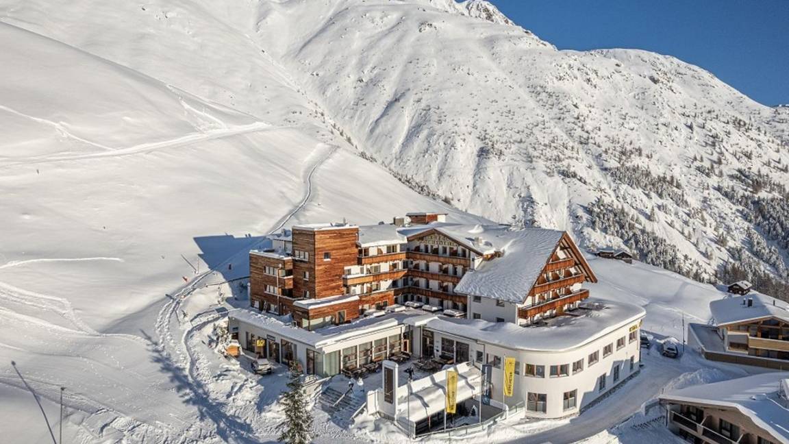 42 M² Hotel ∙ 1 Bedroom ∙ 2 Guests - Soelden