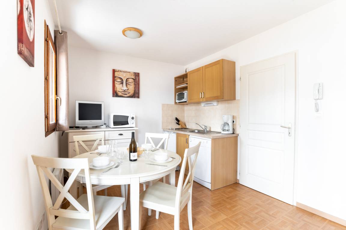 24 M² Appartement ∙ 1 Chambre ∙ 4 Personnes - La Joue du Loup