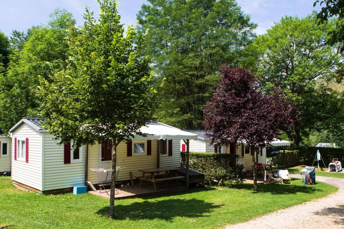 27 M² Casa Móvel ∙ 2 Quartos ∙ 4 Hóspedes - Lozère