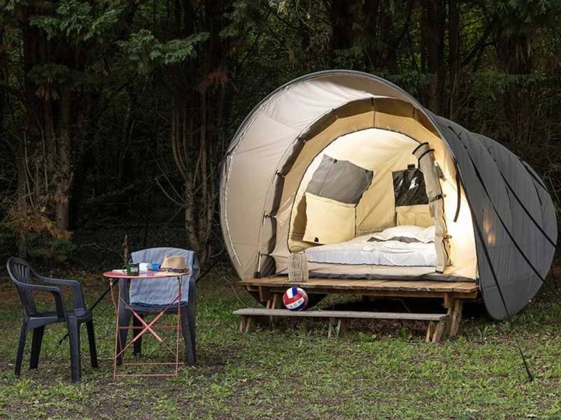 30 M² Tente ∙ 1 Chambre ∙ 2 Personnes - Île-de-France