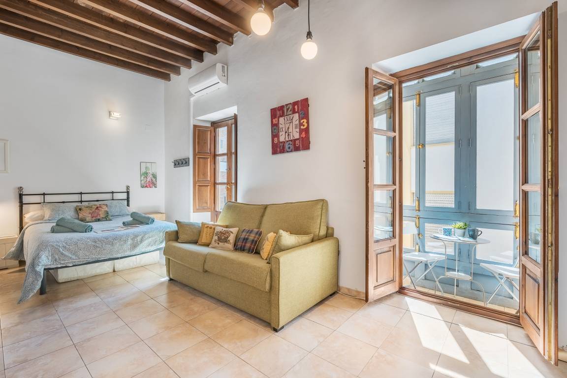 35 M² Estudio ∙ 3 Huéspedes - Granada, España