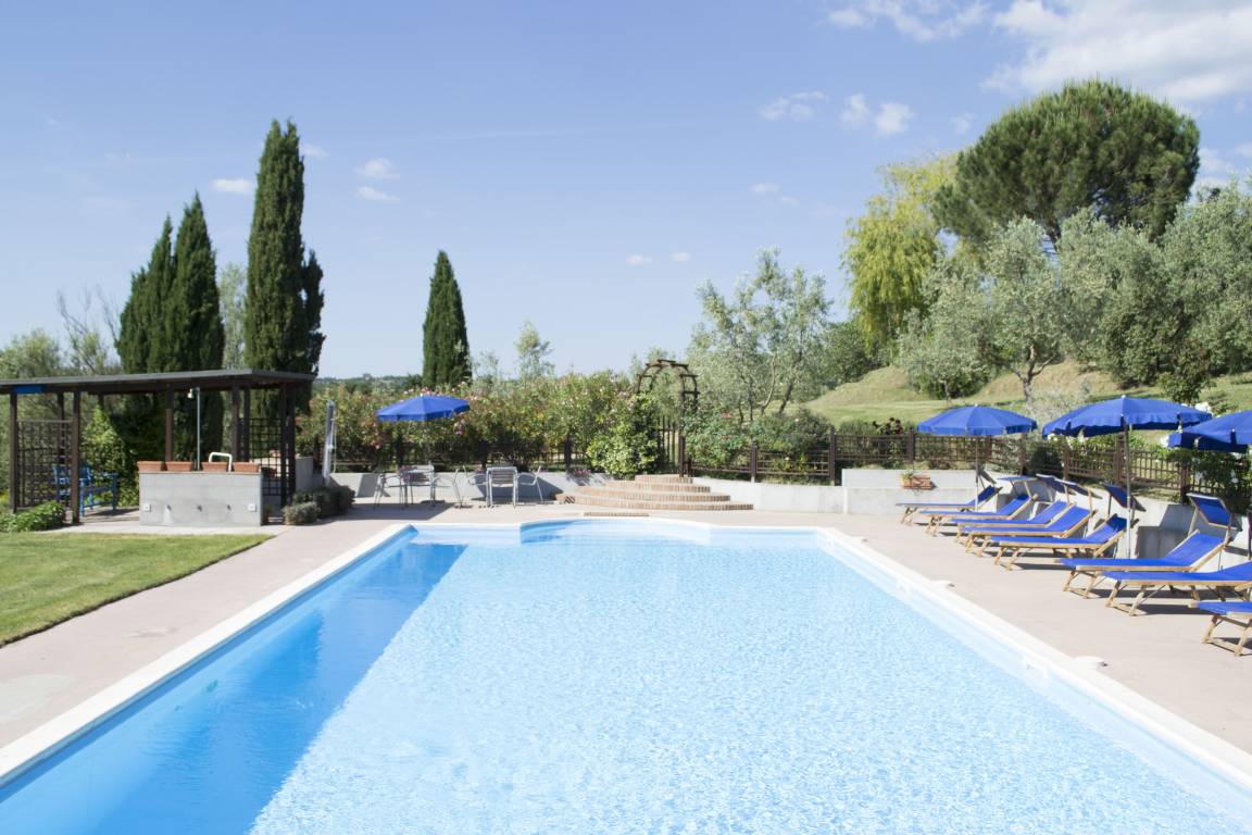 55 M² Agriturismo ∙ 1 Camera Da Letto ∙ 5 Ospiti - Umbria