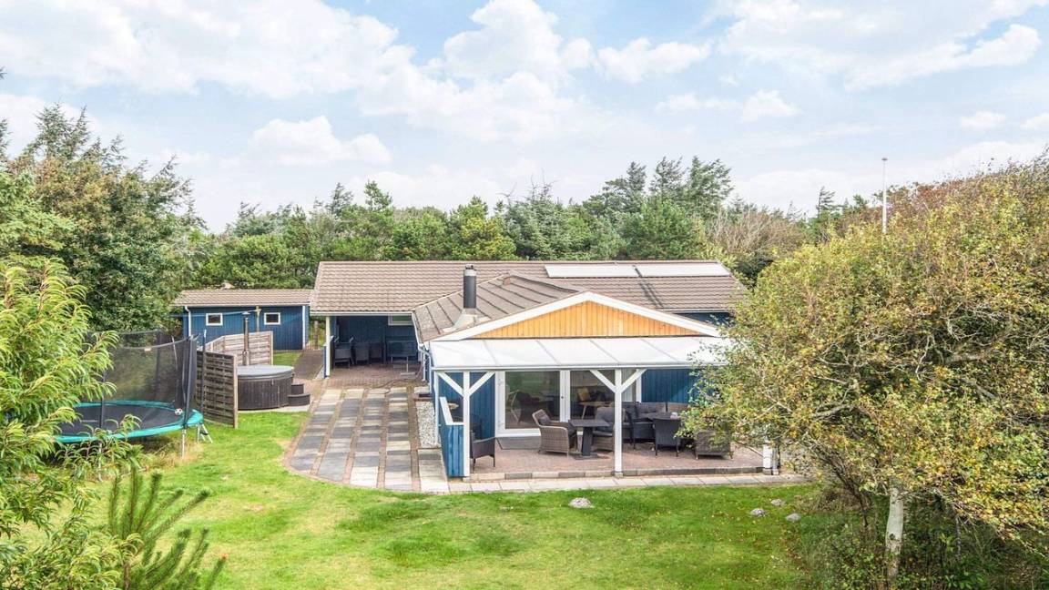 151 M² Ferienhaus ∙ 4 Schlafzimmer ∙ 10 Gäste - Vejers Strand