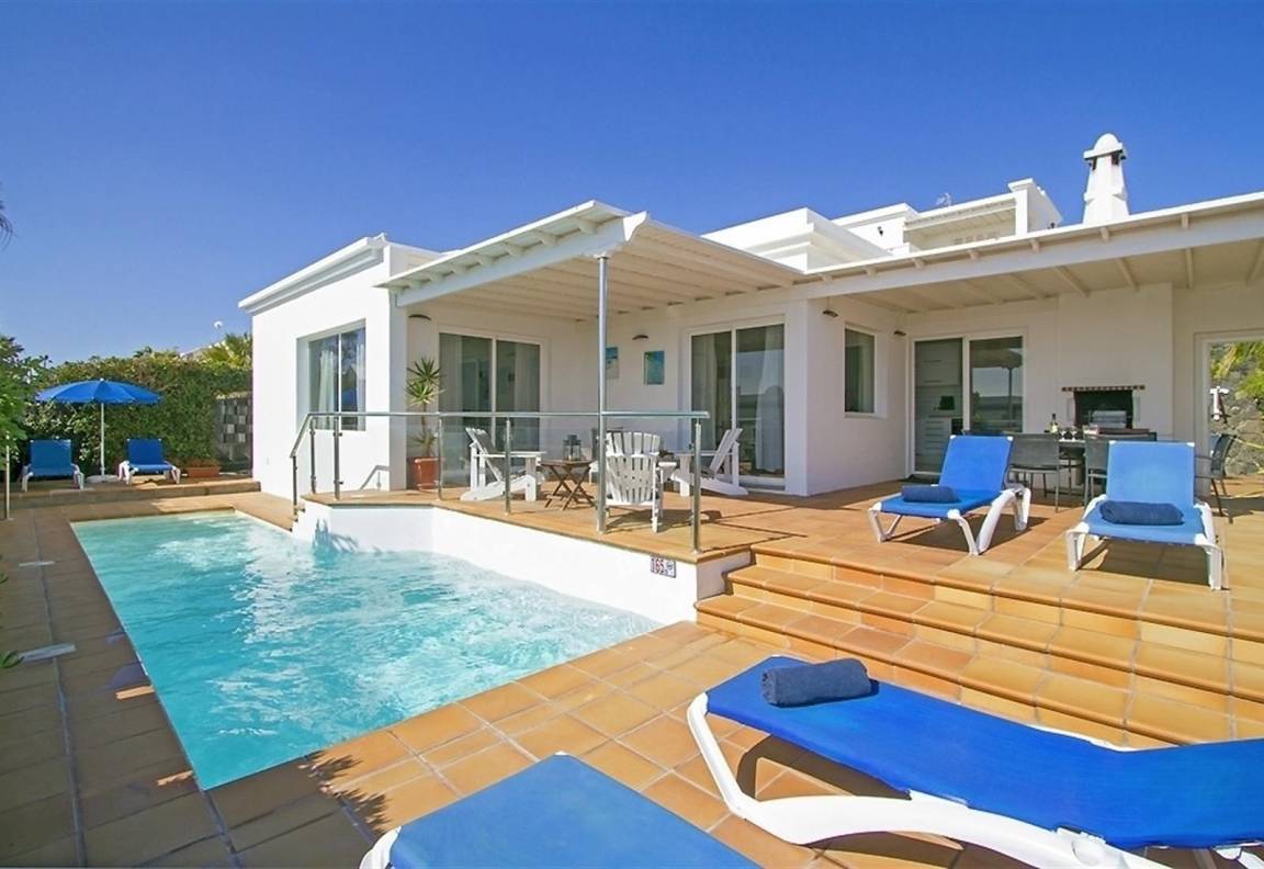 80 M² Villa ∙ 3 Slaapkamers ∙ 6 Gasten - Puerto del Carmen