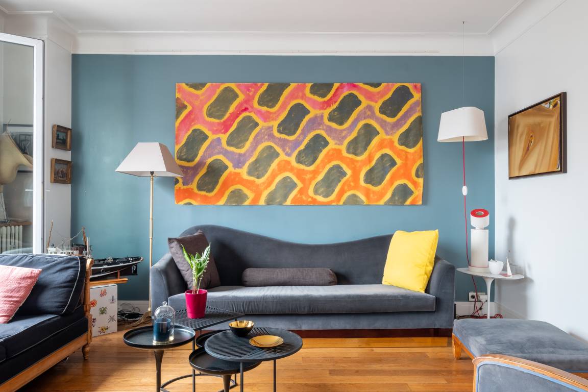 96 M² Appartement ∙ 3 Chambres ∙ 5 Personnes - Brochant - Paris