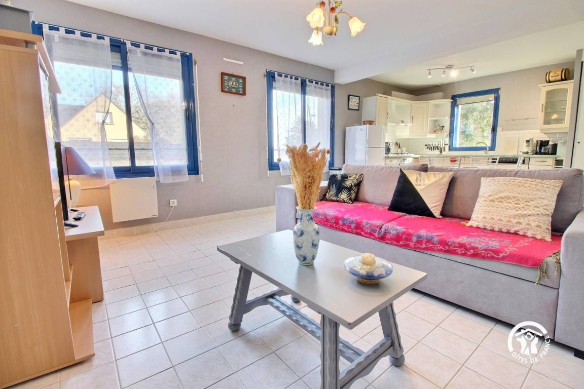 42 M² Gîte ∙ 1 Chambre ∙ 4 Personnes - Larmor-Baden