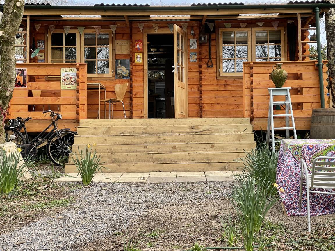 40 M² Lodge ∙ 1 Bedroom ∙ 2 Guests - Devon