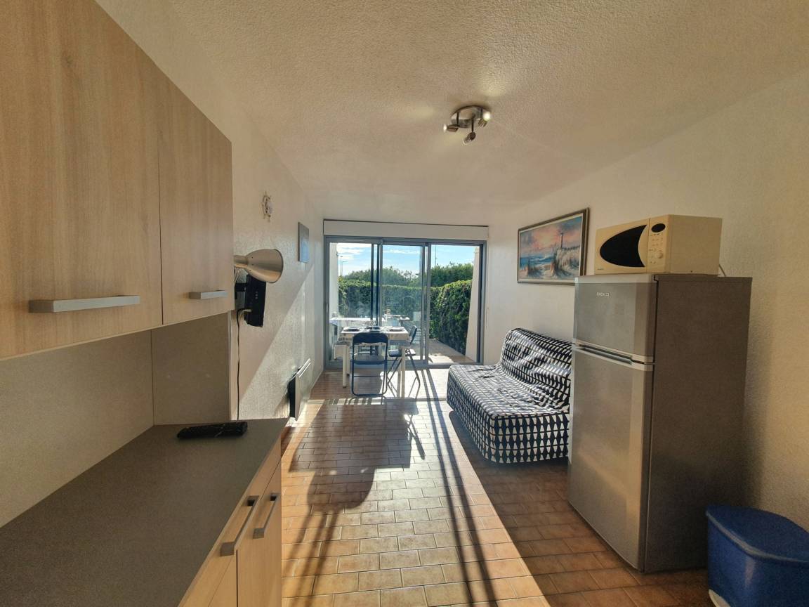 22 M² Studio ∙ 1 Chambre ∙ 4 Personnes - Balaruc-les-Bains