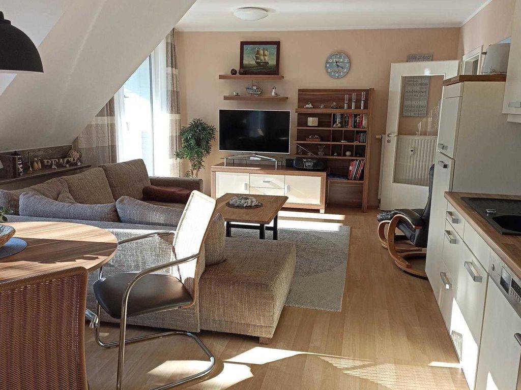 48 M² Apartment ∙ 1 Bedroom ∙ 4 Guests - Boltenhagen
